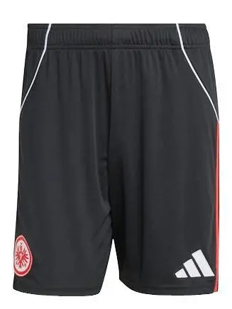 Adidas Eintracht Frankfurt 25/26 Home Shorts - Black