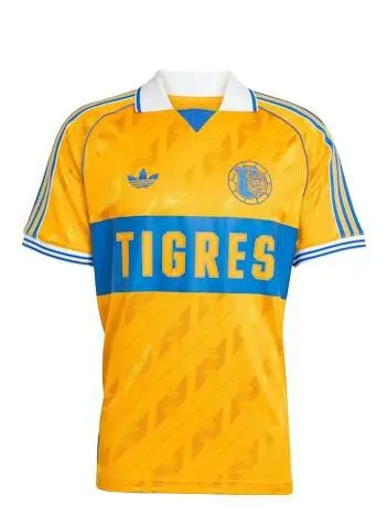 Adidas Tigres Uanl Anniversary Jersey - Collegiate Gold