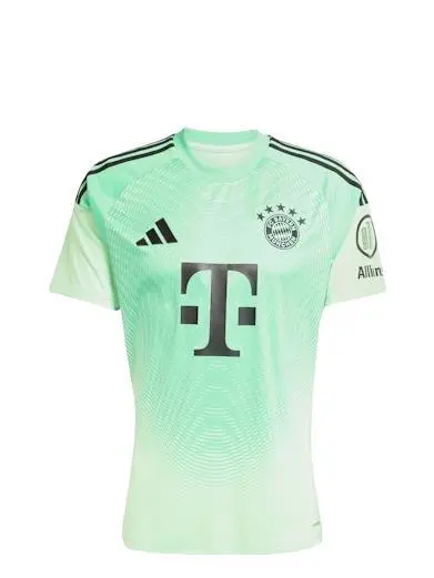 Adidas Fc Bayern 25/26 Goalkeeper Jersey - Glory Mint