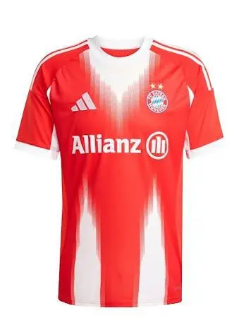 Adidas Fc Bayern 25/26 Home Jersey - Red
