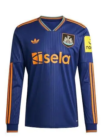 Adidas Newcastle United Fc 25/26 Third Jersey - Victory Blue Bahia Orange