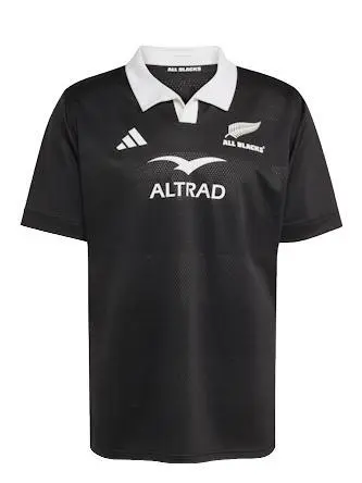 Adidas All Blacks Home Replica Jersey - Black All Black
