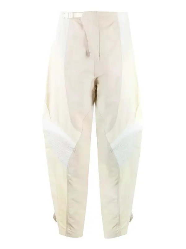 Stella McCartney Panelled Tapered Trousers - Neutrals