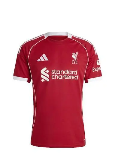 Adidas Liverpool Fc 25/26 Home Jersey - Strawberry Red