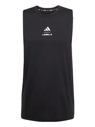 Adidas Les Mills Graphic Tank Top - Black