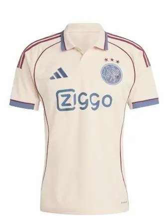 Adidas Ajax Amsterdam 25/26 Third Jersey - Halo Ivory