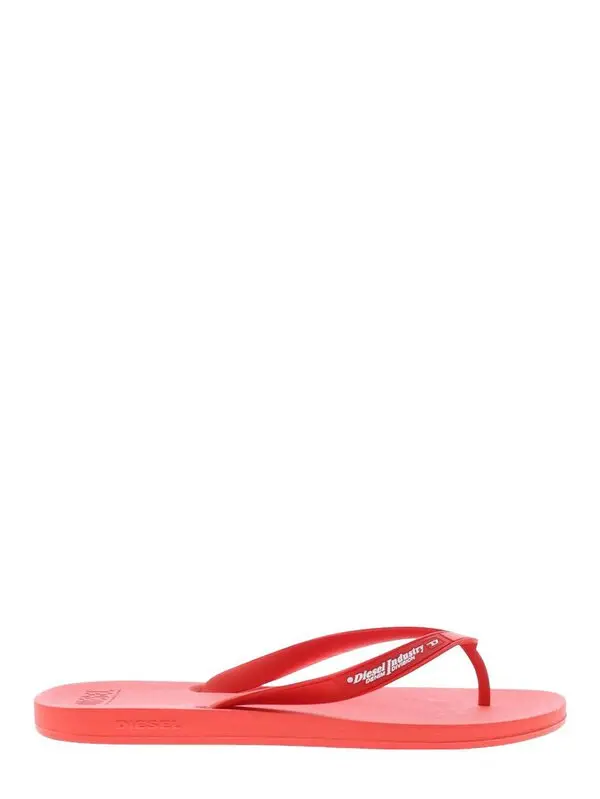 Diesel Sakauay Nl Sandals - Red