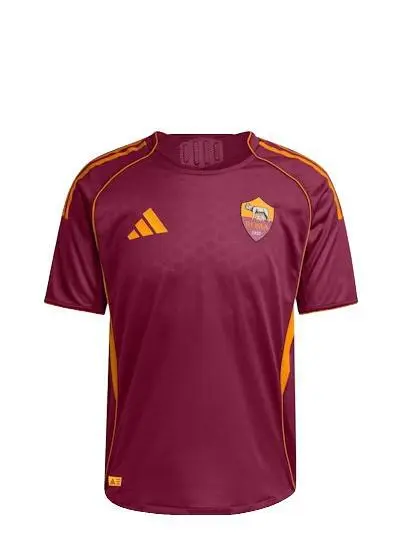 Adidas 25/26 Home Authentic Jersey - Legacy Burgundy Crew Orange