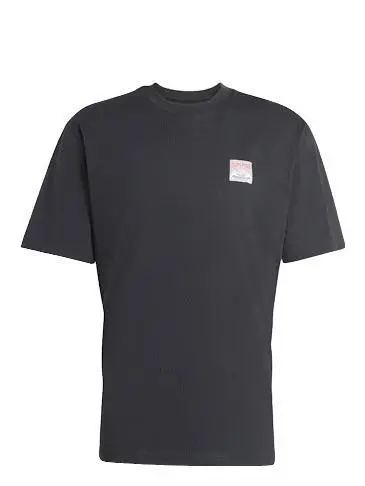 Adidas Wabash Loose Tee Shirt - Black