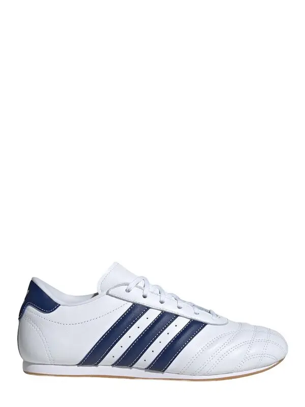 Adidas Taekwondo Sneakers - Cloud White/victory Blue/gum