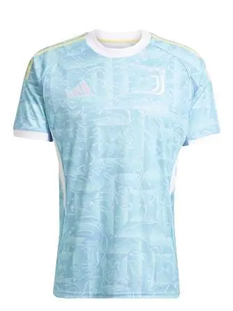 Adidas Juventus 25/26 Away Jersey - Ash Blue