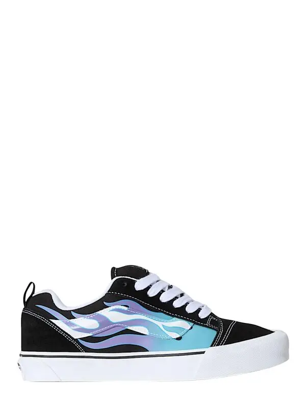 VANS Knu Skool Sneakers - Black/blue/flame