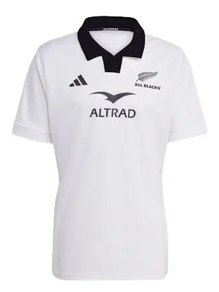 Adidas All Blacks Away Jersey - Black White