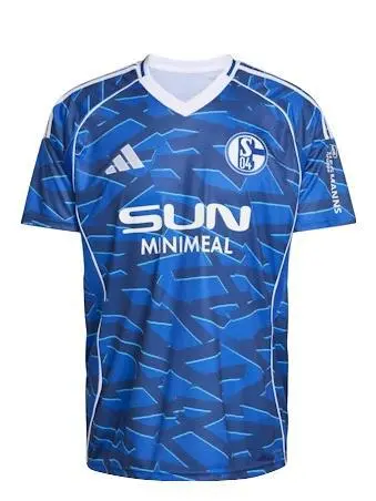 Adidas Fc Schalke 04 25/26 Home Jersey - Royal Blue