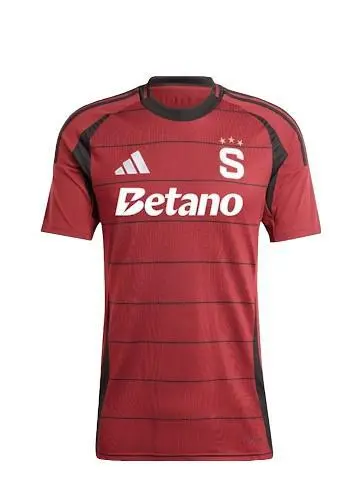 Adidas Sparta Prague 24/25 Home Jersey - Noble Maroon