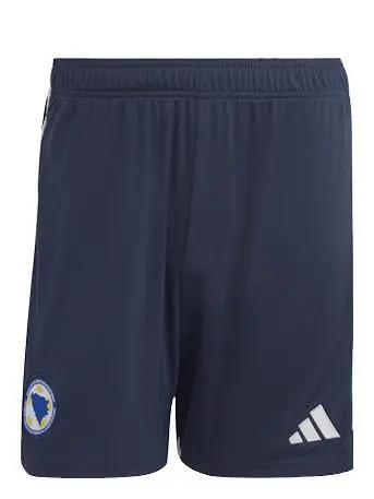 Adidas Bosnia 22 Home Shorts - Night Navy Blue