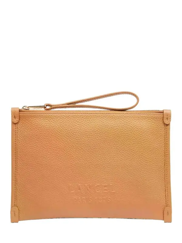 LANCEL Jour Small Clutch Bag - Brown