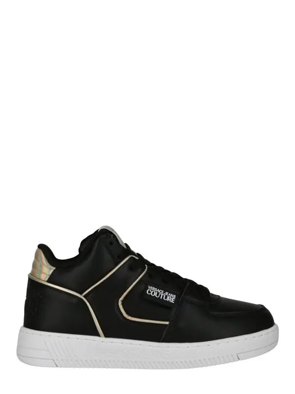 Versace Meyssa High-top Sneakers - Black