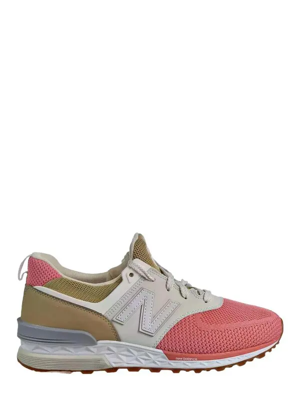 NEW BALANCE 574 Mesh Sneakers - Pink