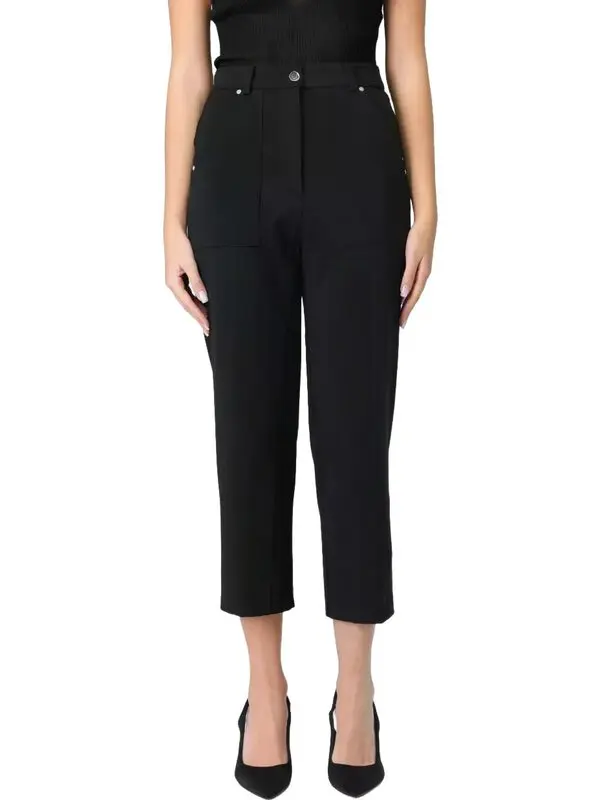 Pinko Pocket Detail Trousers - Black