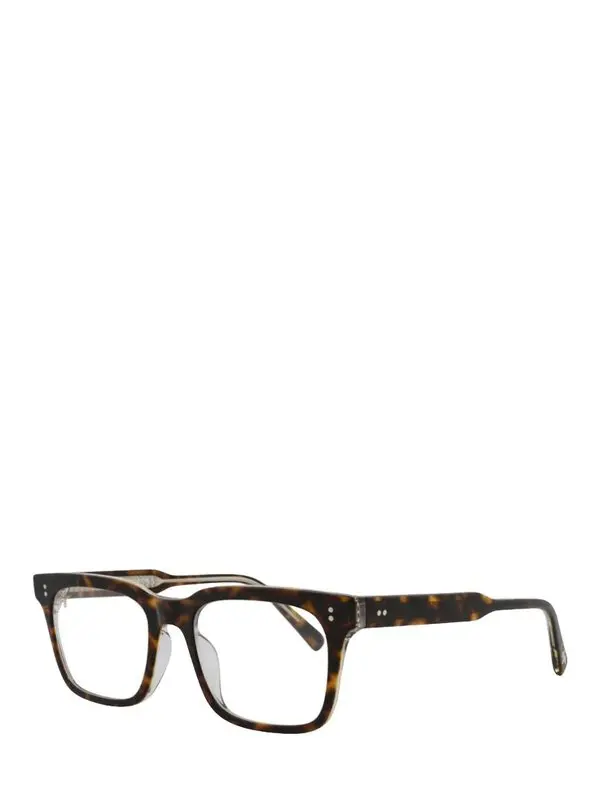 Maui Jim Square Rectangle Optical Frames - Tortoise Tortoise Transparent (mjo2228/10g)