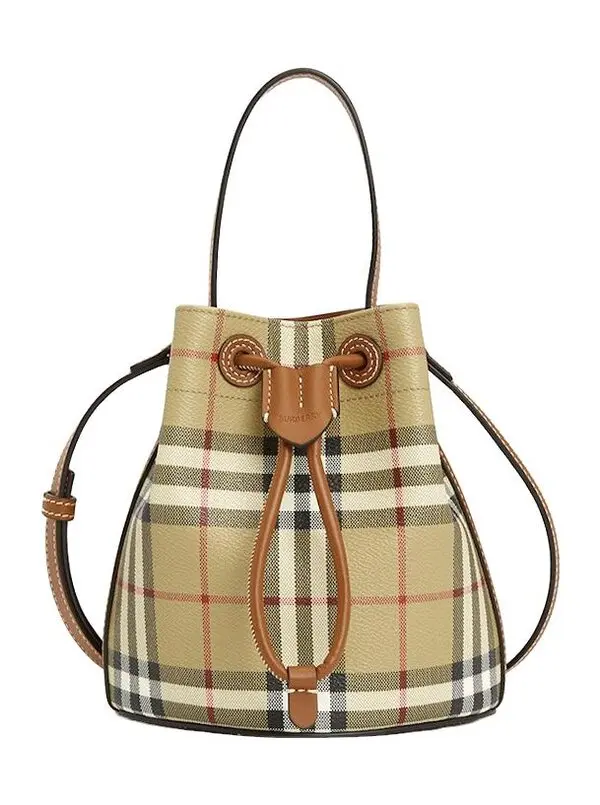 Burberry Bucket Bag - Beige