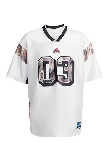 Adidas Camo Jersey - Core White