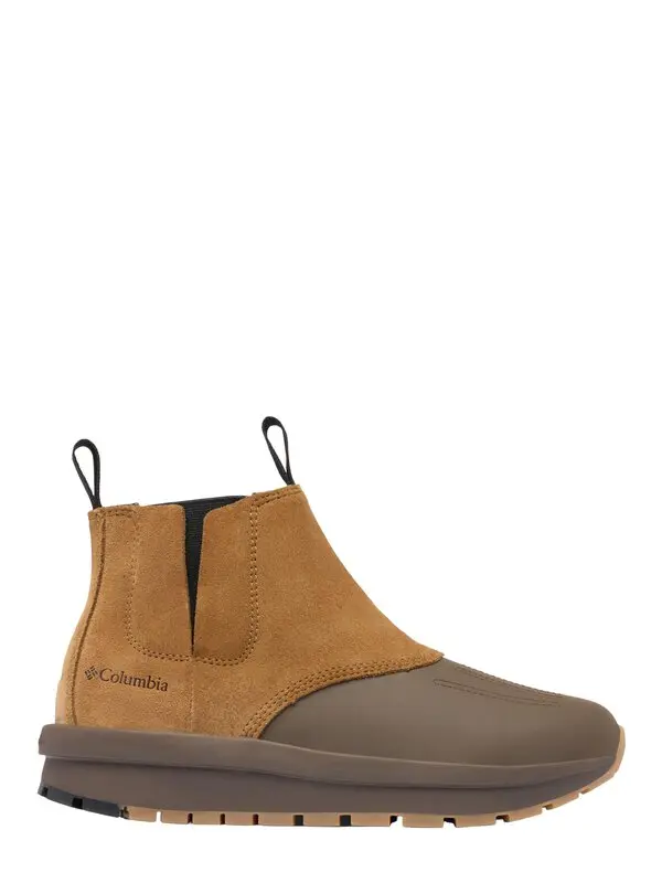 Columbia Moritza™ Chelsea Shield Boot - Light Brown, Cordovan