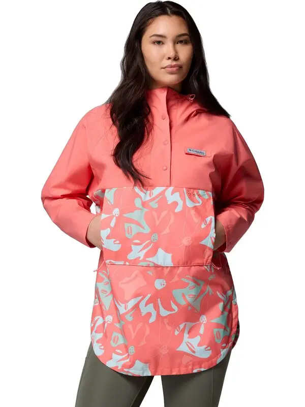 Columbia Pfg Open Water™ Poncho - Melonade Floraflauge, Melonade
