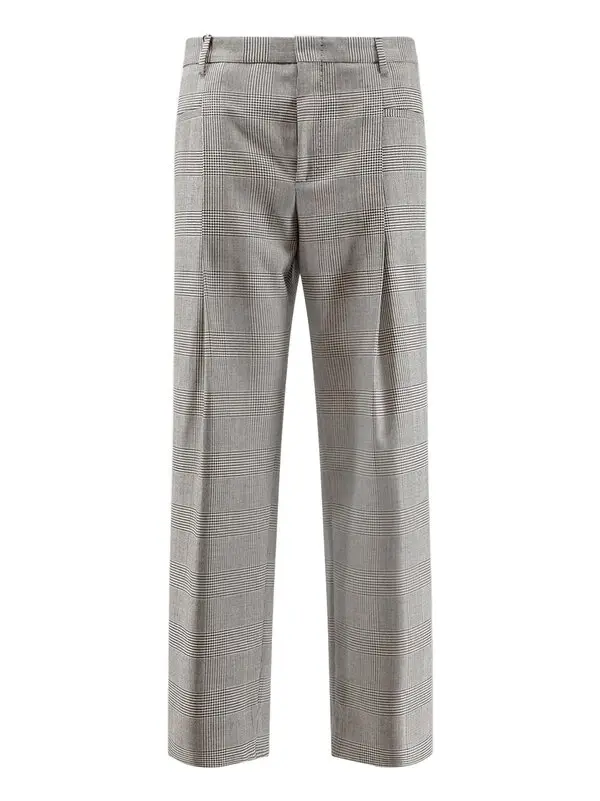 Dolce & Gabbana Wool Trouser - Grey