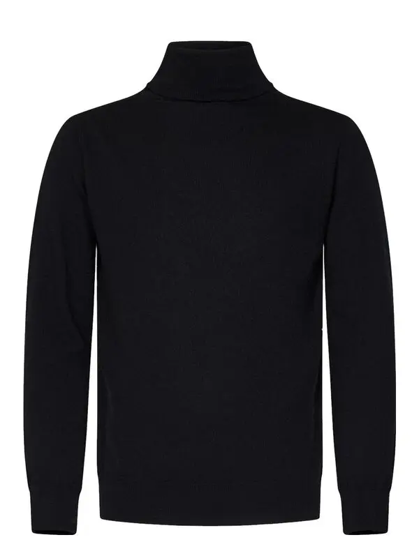 FRANZESE COLLECTION George Clooney Sweater - Black