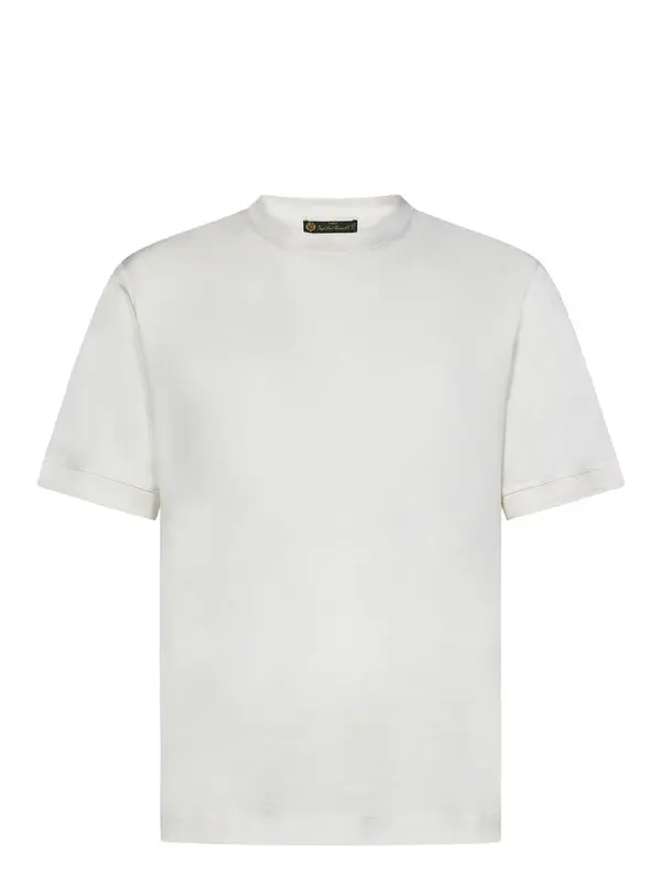 FRANZESE COLLECTION Franzese Napoli Capital Model T-shirt - White