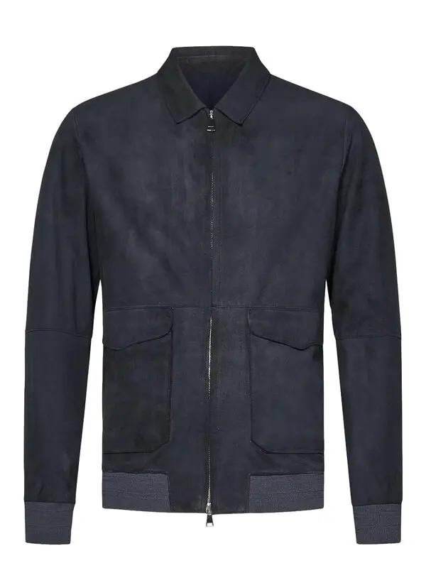 FRANZESE COLLECTION Franzese Napoli Brad Pitt Jacket - Blue