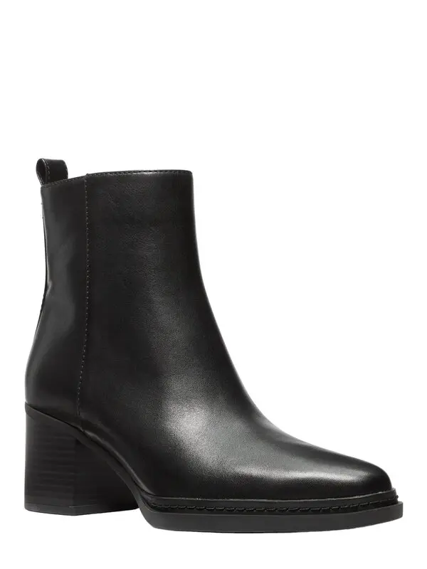 Michael Kors Lex Leather Boot - Black