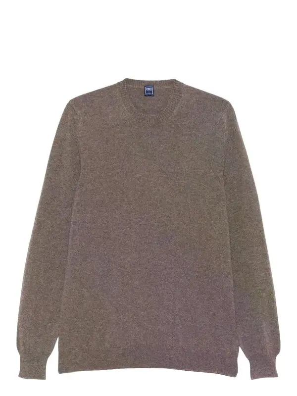 Fedeli Cashmere Sweater - Brown