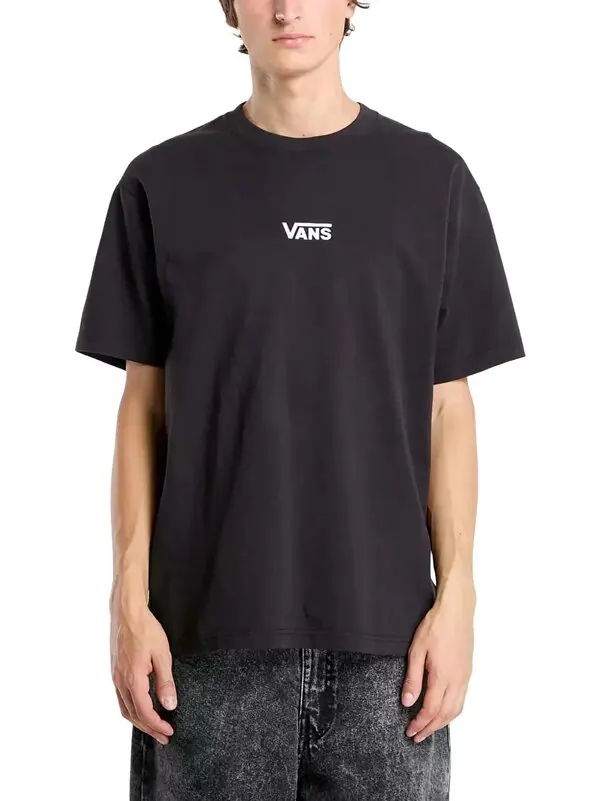 VANS Logo-print T-shirt - Black