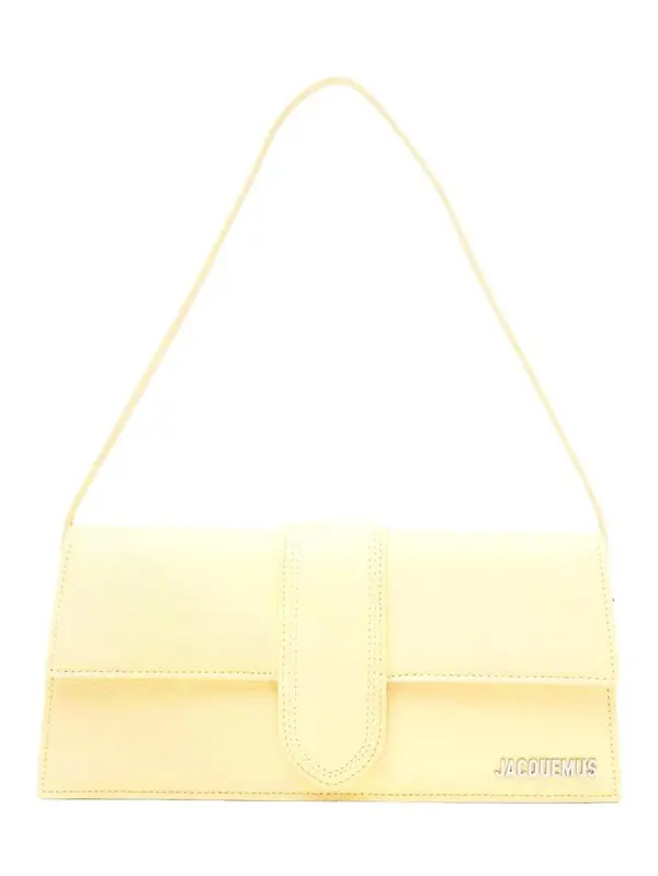 Jacquemus The Long Bambino Shoulder Bag - Yellow