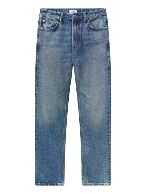 Citizens Of Humanity Five-pocket Denim Jeans - Blue