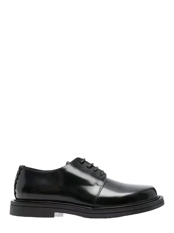 THE ANTIPODE Lace-up Leather Shoes - Black