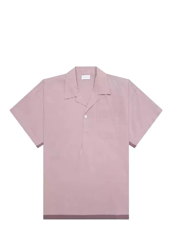 John Elliott Patch-pocket Polo Shirt - Purple
