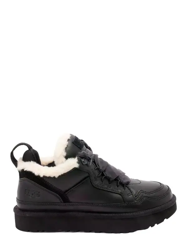 UGG Lowmel Lace-up Sneakers - Black
