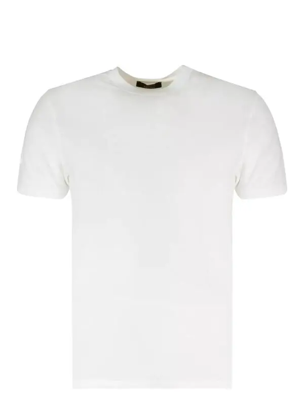 SLOWEAR Crew-neck Short-sleeved T-shirt - White