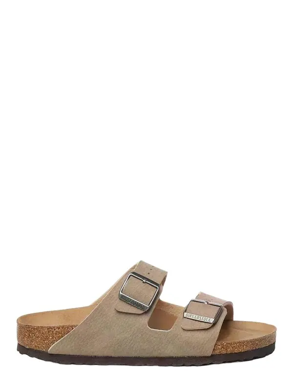 BIRKENSTOCK Arizona Double-buckle Sandals - Neutrals