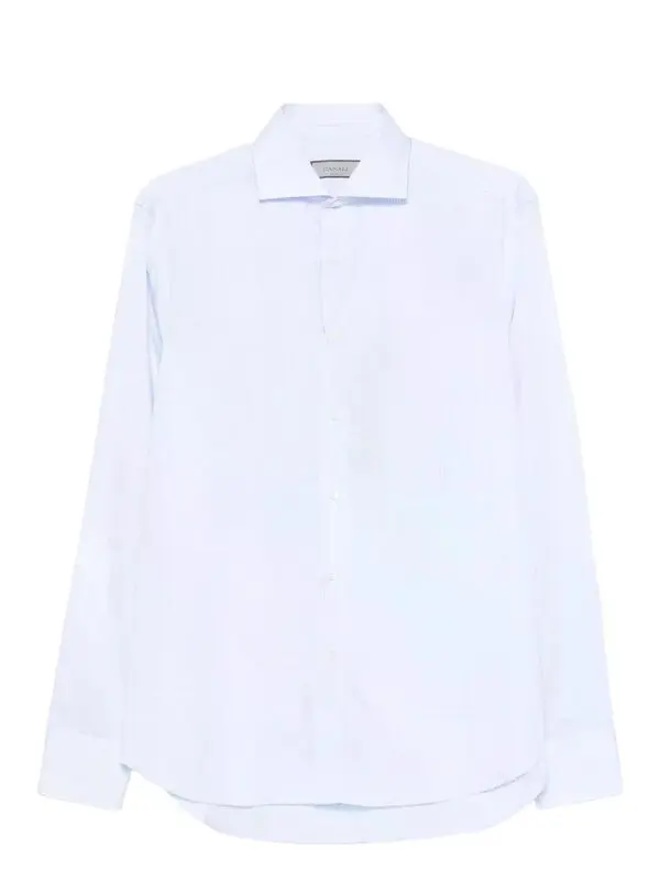 Canali Long-sleeve Shirt - Blue