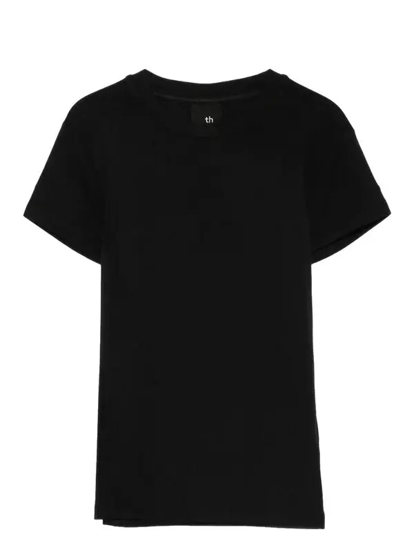 THOM KROM Crew-neck T-shirt - Black