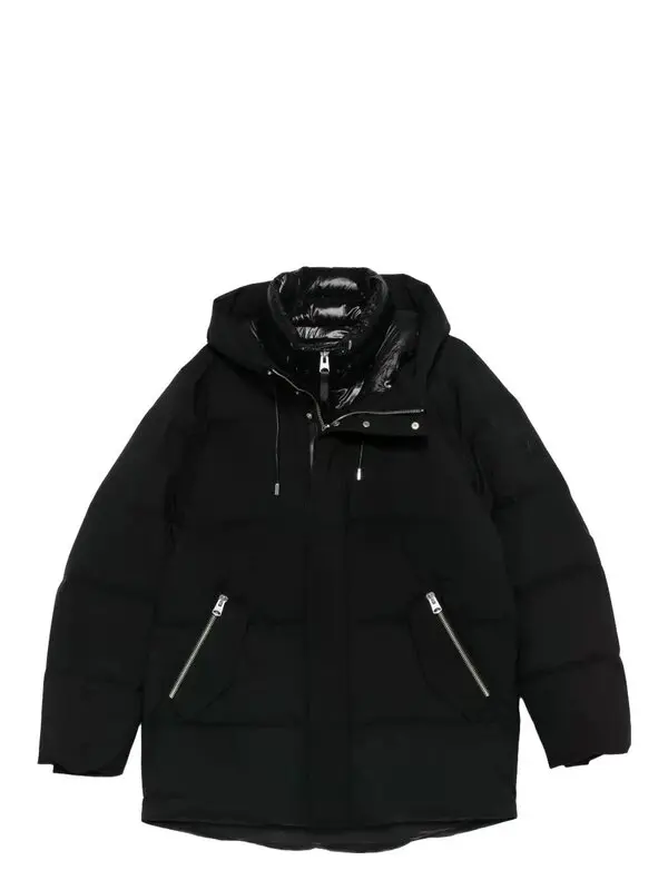 Mackage Hooded Padded Jacket - Black