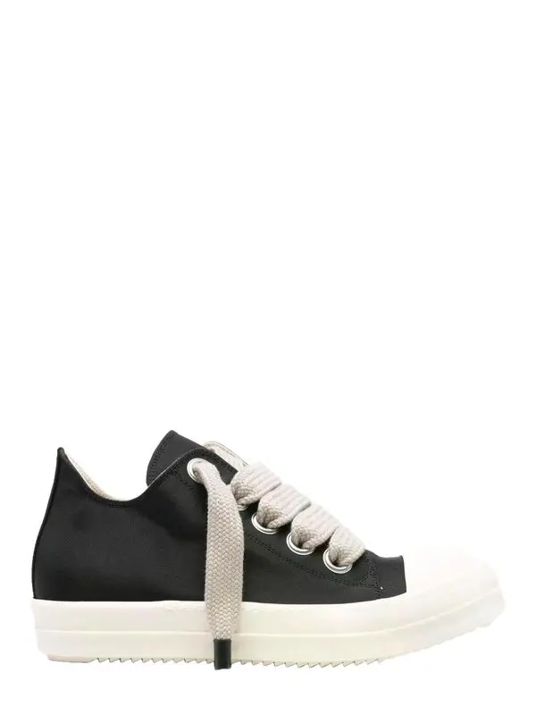 Rick Owens Jumbolace Low-top Sneakers - Black