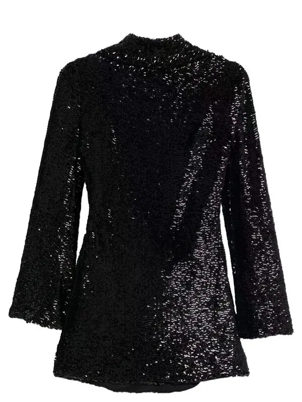 Giuseppe Di Morabito Sequin-embellished Mini Dress - Black