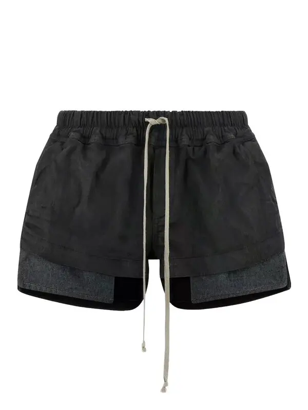 Rick Owens Fog Boxer Shorts - Black