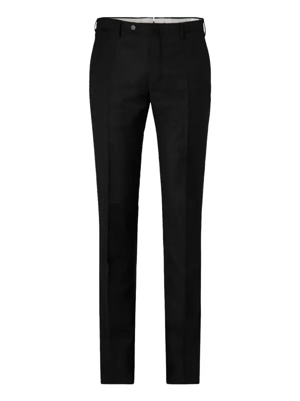 SLOWEAR Pleated Chinos - Black